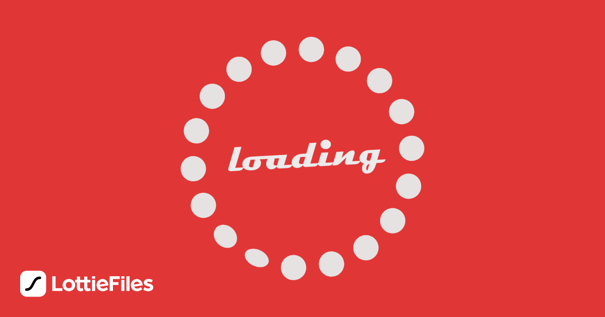 Free loading screen Animation by Gregory Developer | LottieFiles