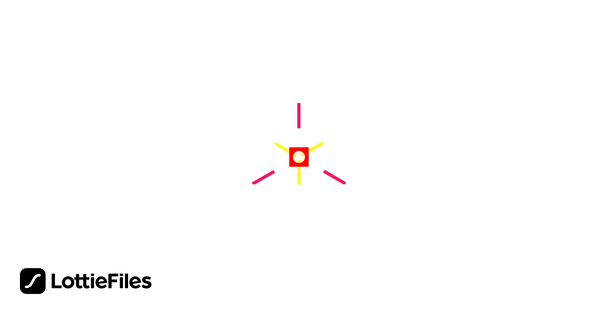 Free Burst Effect Animation by Tejas Phirke | LottieFiles