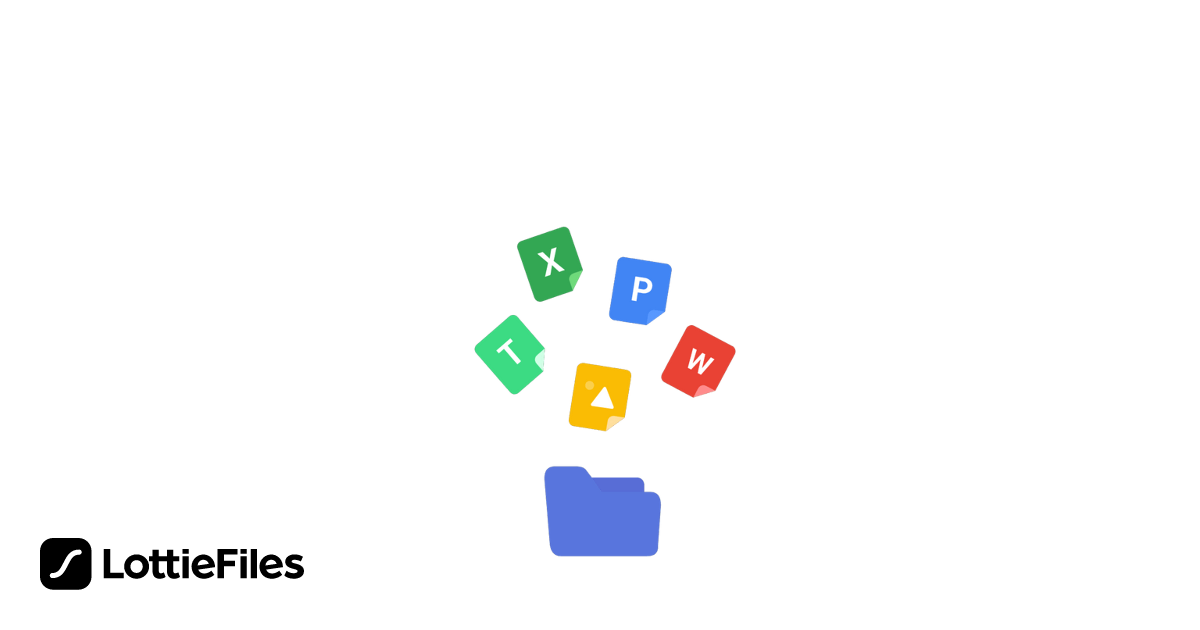 Free folders Animation by Aning | LottieFiles