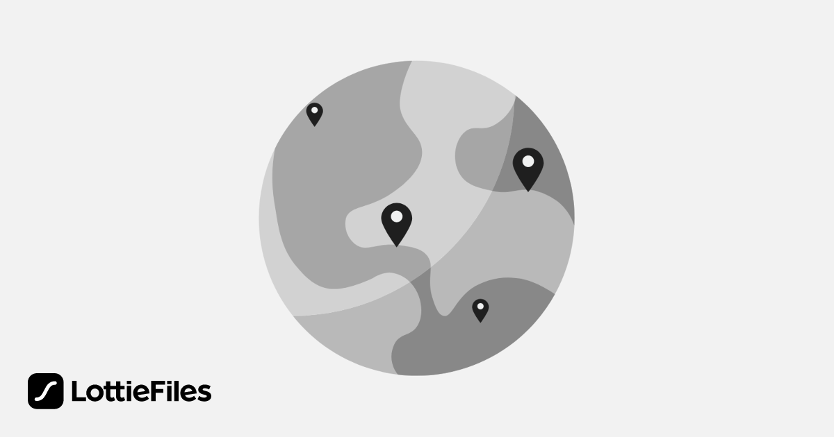 Free World bumping Animation by Barbara Fontenelle | LottieFiles