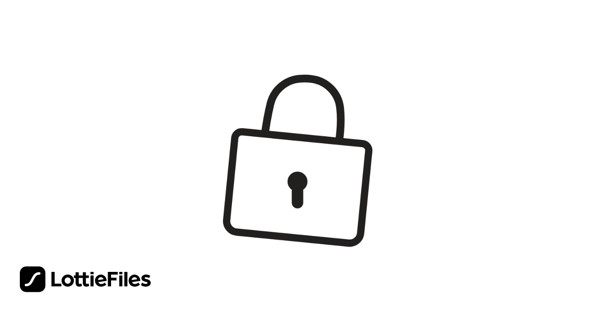 Free Lock Animation by pooja whaval | LottieFiles