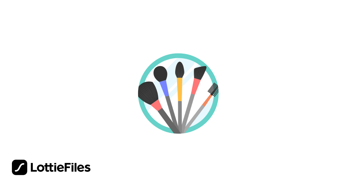Free 1_makeup Animation by design 2dub | LottieFiles