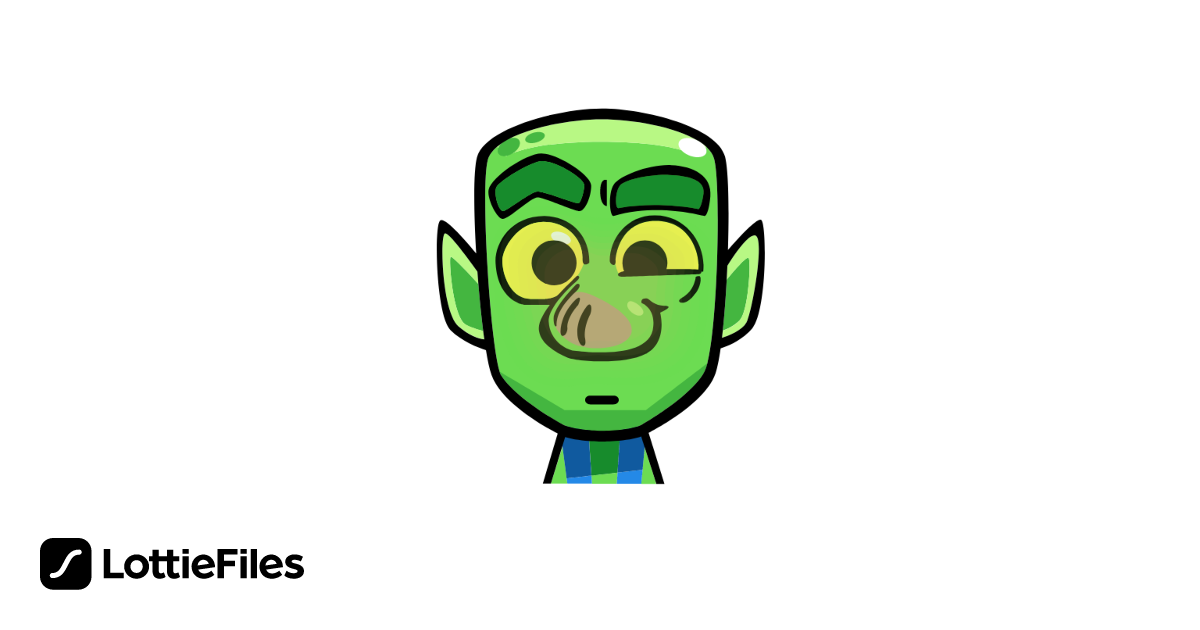 Free Twitch gob Animation by Allen Yang | LottieFiles