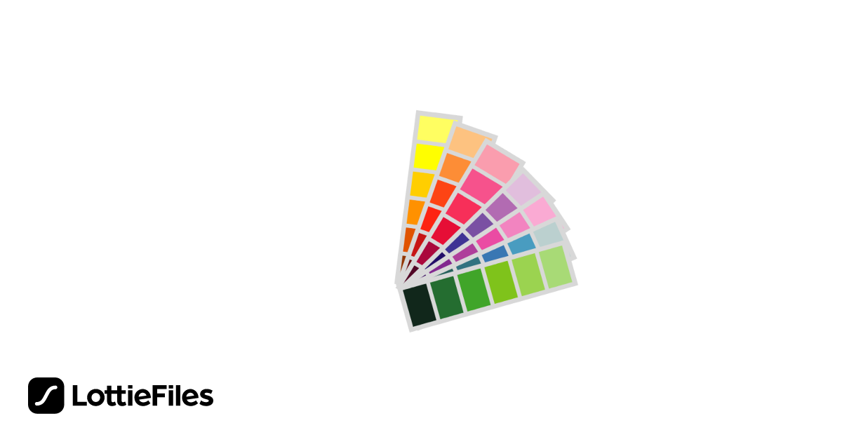 Free Swatches Animation by Kyle Tole | LottieFiles