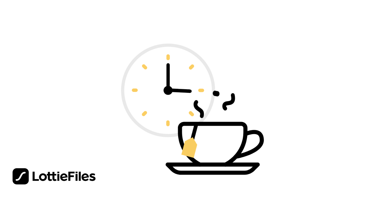 Free Waiting with a cup coffee Animation by Johan Meneses | LottieFiles
