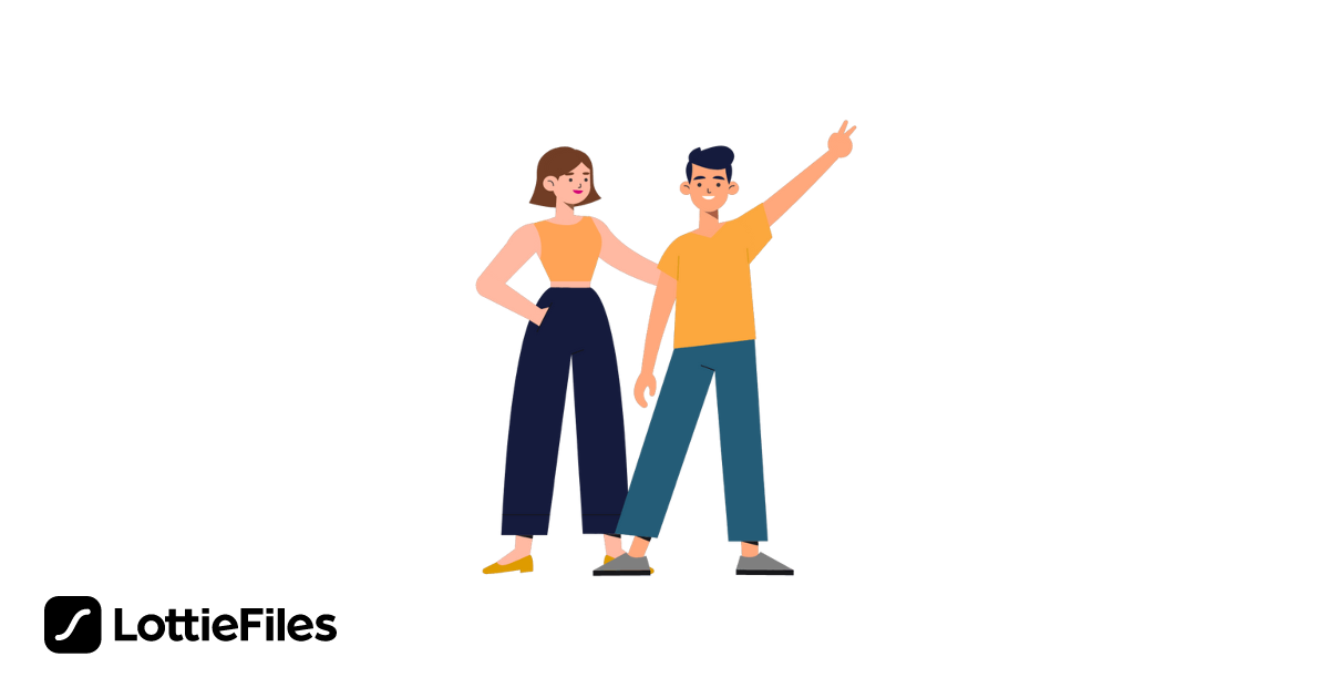 Free Waving Animation by Pradhuman Jallandhra | LottieFiles