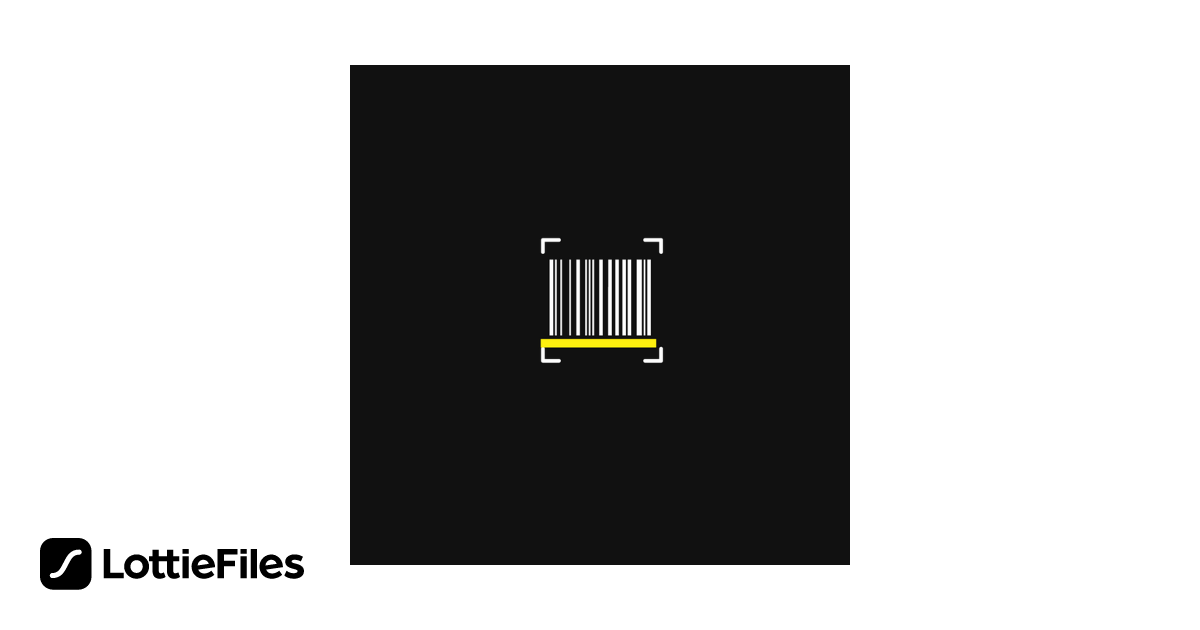 Free Barcode scanner Animation by Carlos | LottieFiles