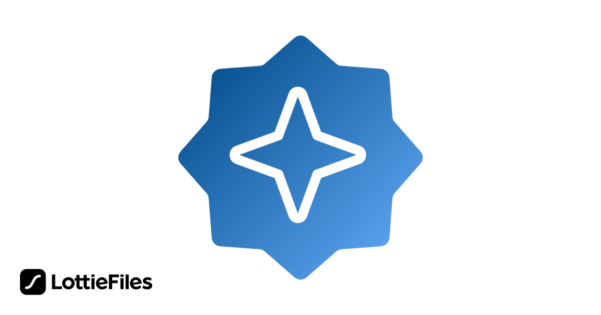 Free Spark with rotation Animation by shri | LottieFiles