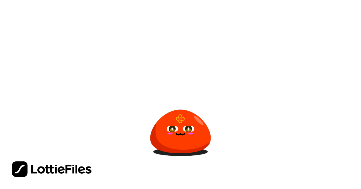 Free Slime Jumping Animation by Kelly Loh | LottieFiles