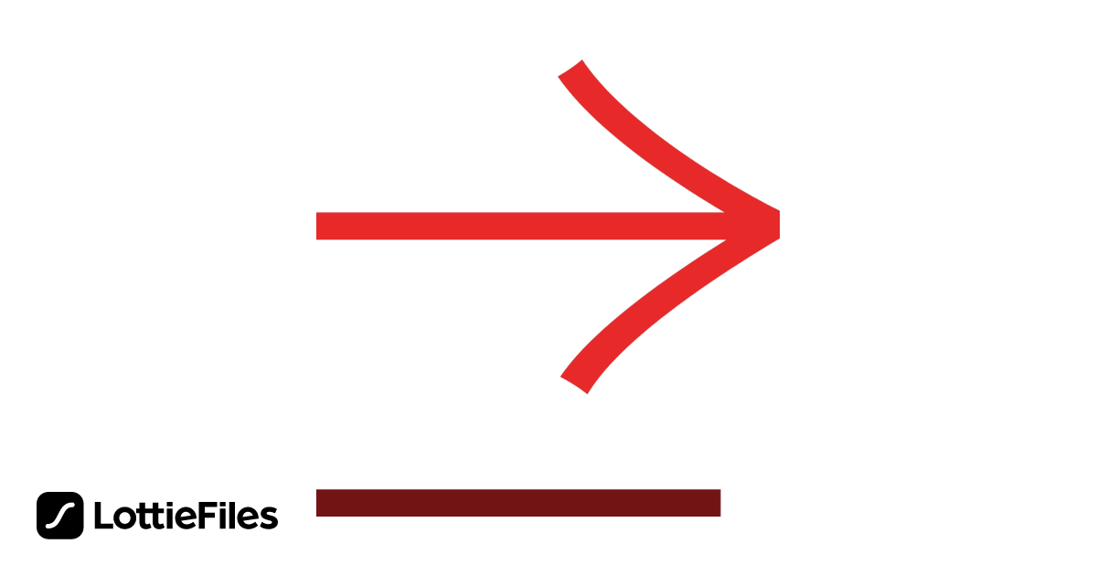 Free Arrow right Animation by Fynn | LottieFiles