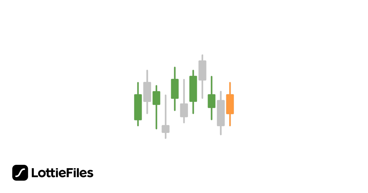 Free Animation Graph Animation by Chanaporn | LottieFiles