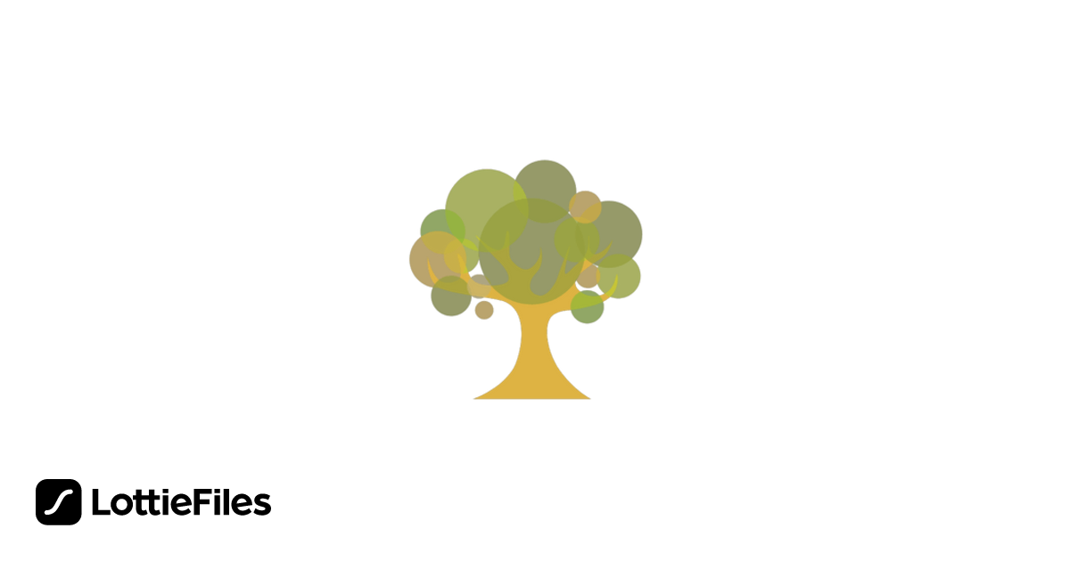 Free Big Tree Animation by Taufik | LottieFiles