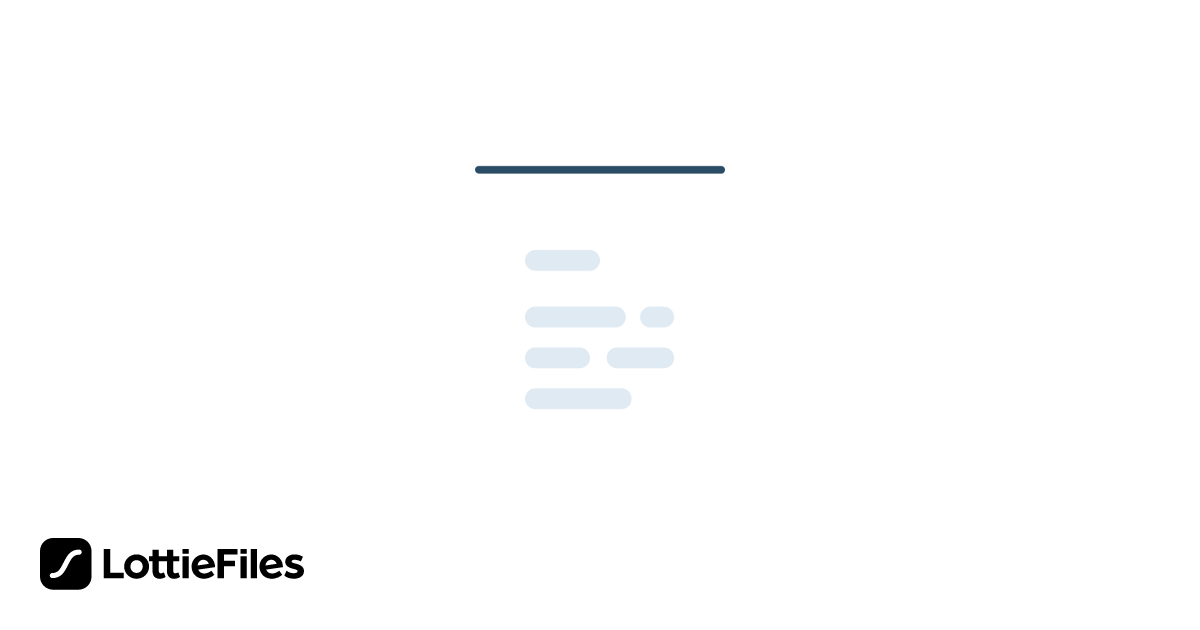 Free scanning document Animation by Yash Pandey | LottieFiles