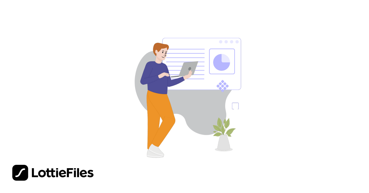 Free Office task Animation by Aniee | LottieFiles