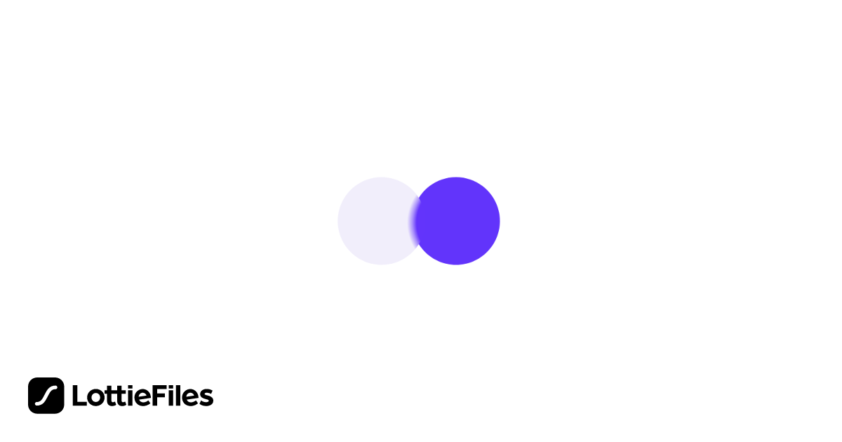 Free Glass Loader Animation by Chris | LottieFiles
