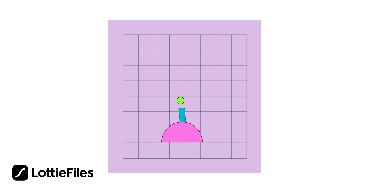 Free Bouncy Shapes on Background Animation by toonlab | LottieFiles