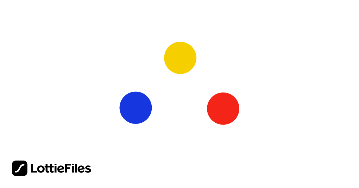 Free 3 Dots Loader Animation by Viraj Nemlekar | LottieFiles