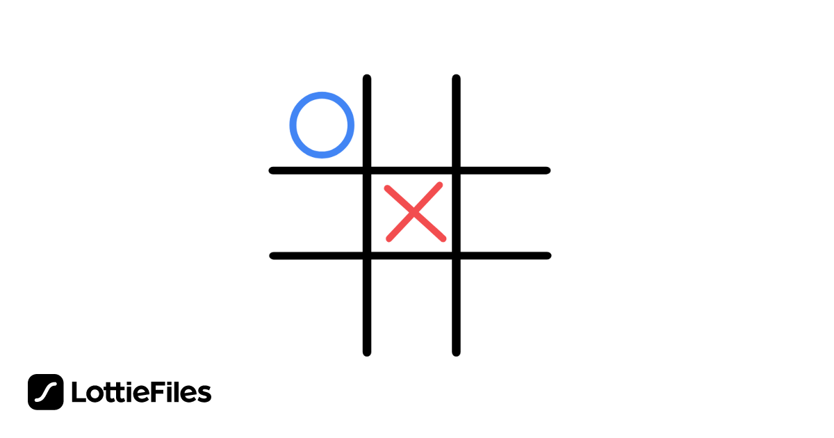 Free tic_tac_toe_1 Animation by Talha | LottieFiles