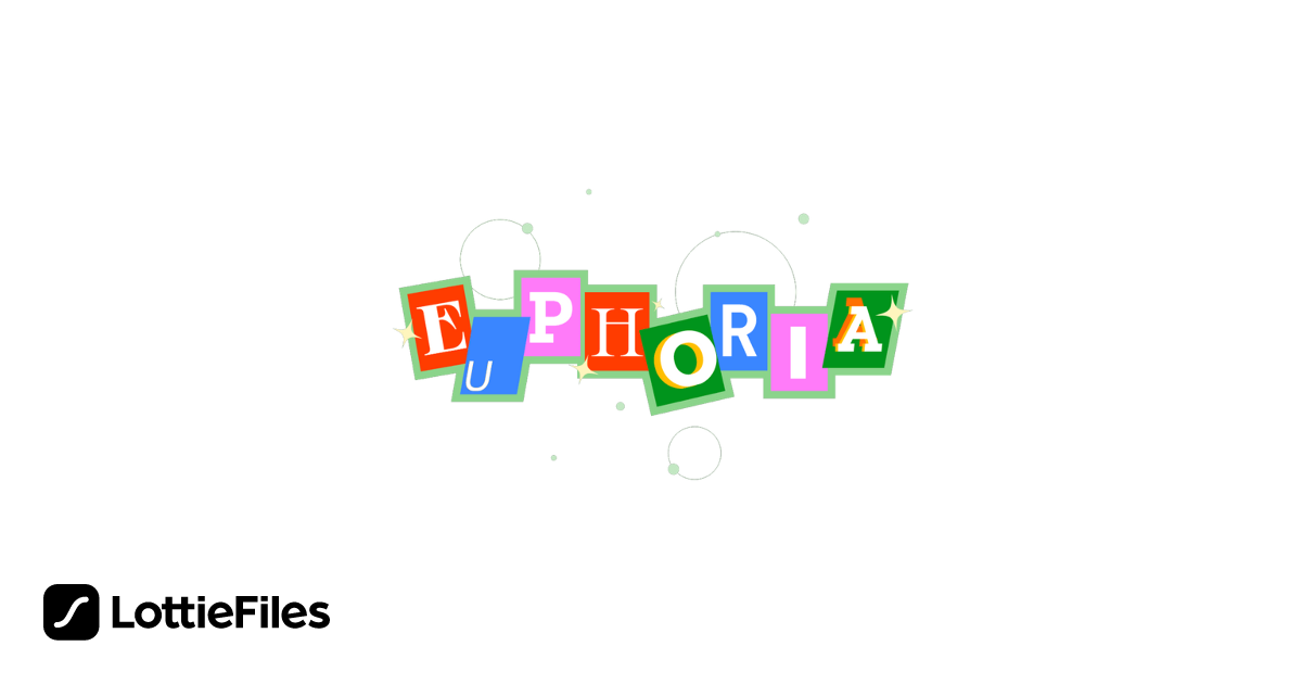 Free Euphoria Animation by Amanda | LottieFiles