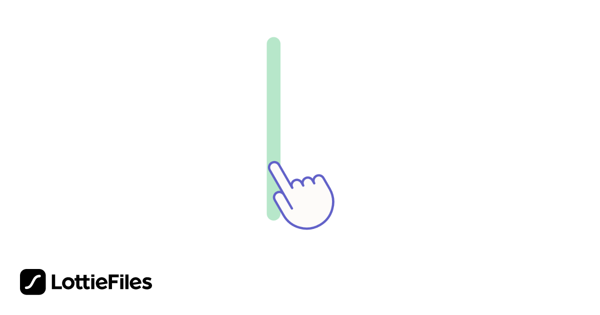 Free Swipe Down Gesture Animation by sanchit sharma | LottieFiles
