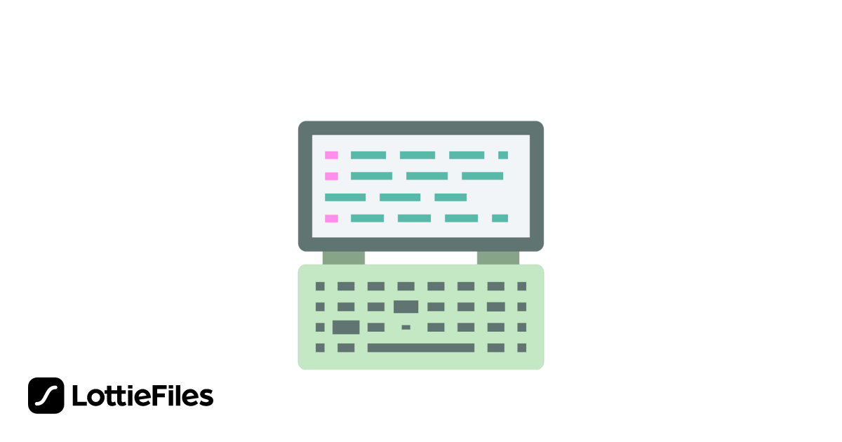 Free Coding Animation Animation by Bashir | LottieFiles