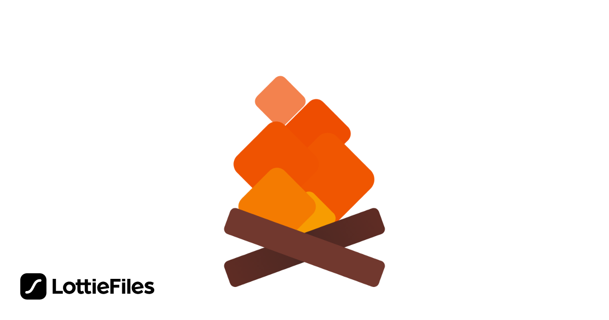 Free Loading (Fire) Animation by Test | LottieFiles
