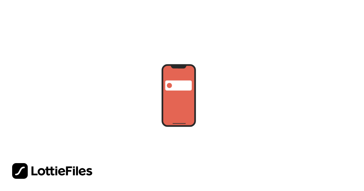 Free Phone Notification Animation by Andrey | LottieFiles