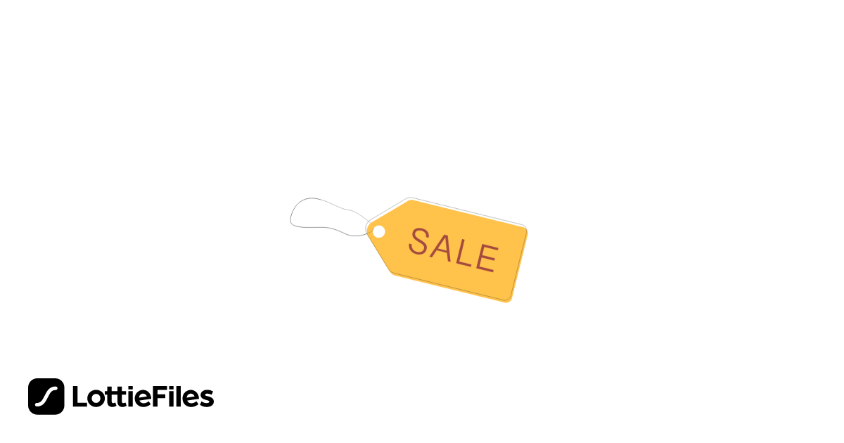 Free tag label Animation by PD Dsign | LottieFiles