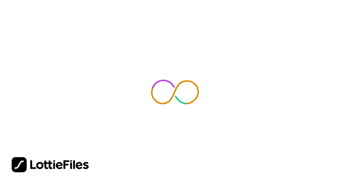 Free Infinity Loop Animation by Abdul Rahman Hassan | LottieFiles