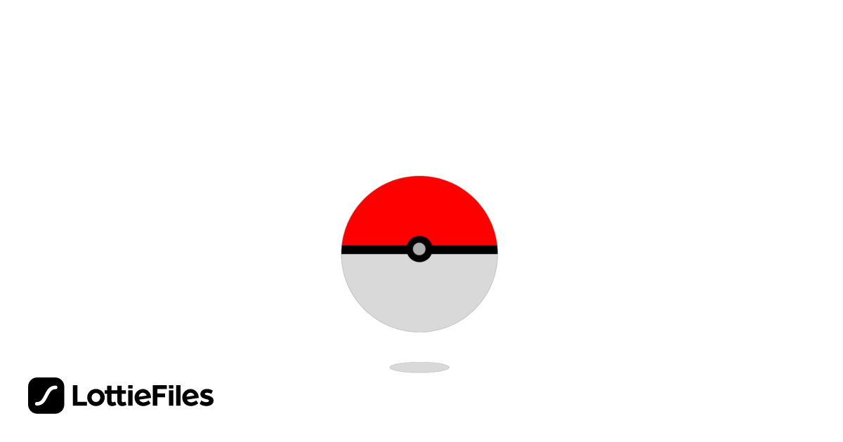 Free Pokeball rotation animation Animation by Vincent Göke | LottieFiles
