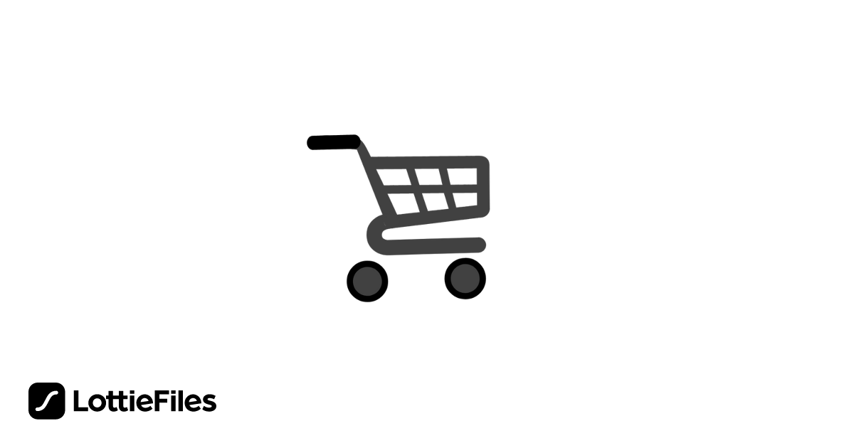 Free Shopping Cart Animation by SM | LottieFiles