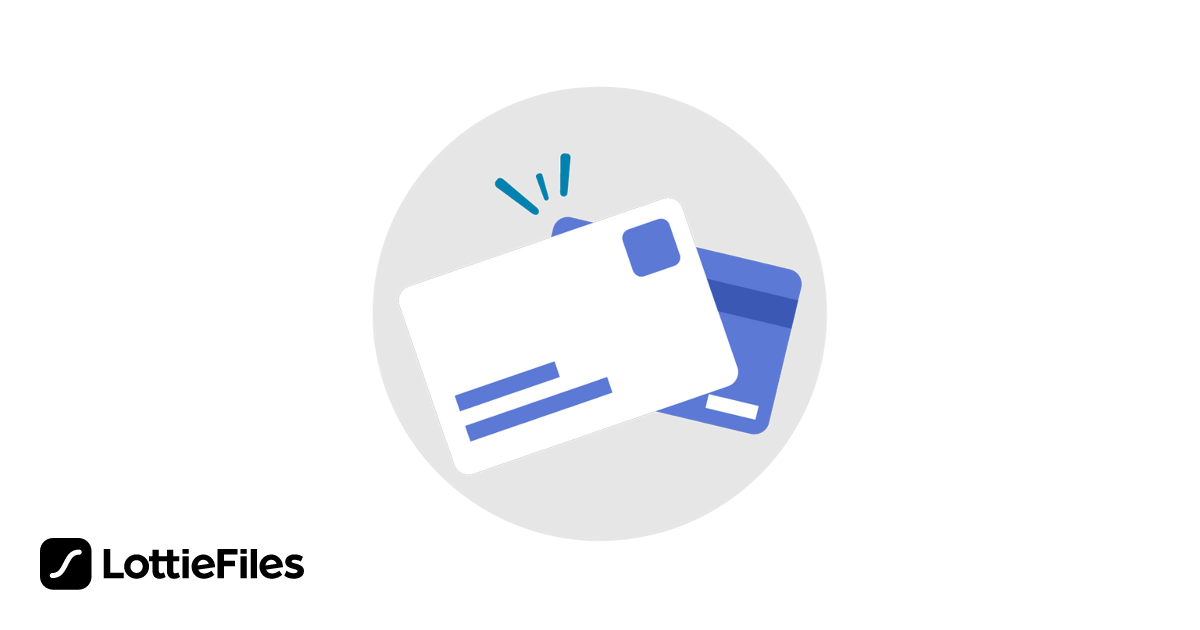 Free Bank card Animation by Oudom Jr | LottieFiles