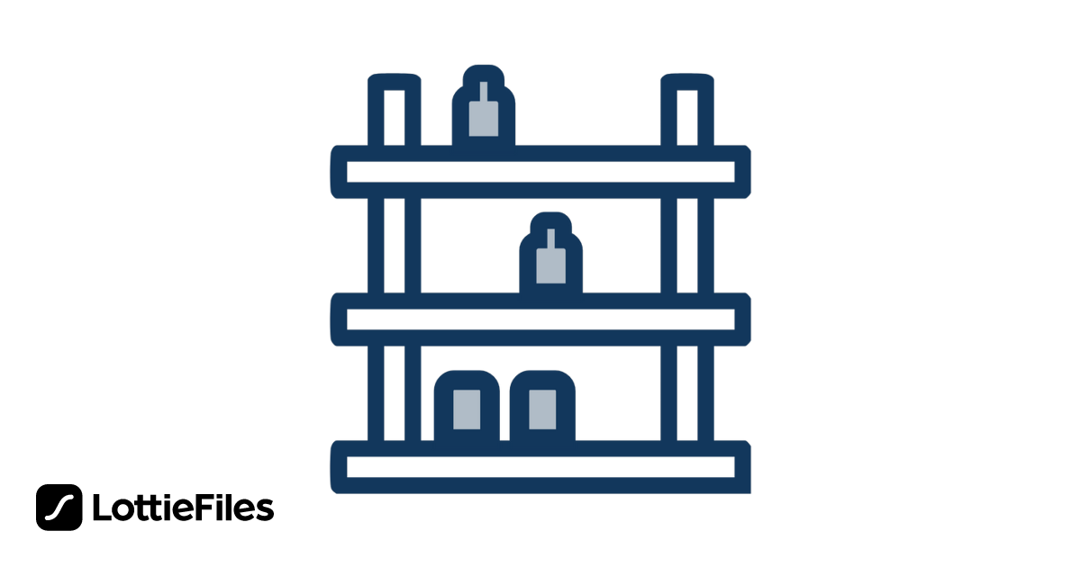 Free Shelf Management_1 Animation by Helen | LottieFiles