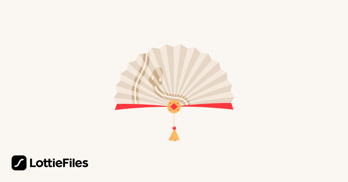Free Free Fan Snake Lunar New Year Animation Animation by Dominika ...