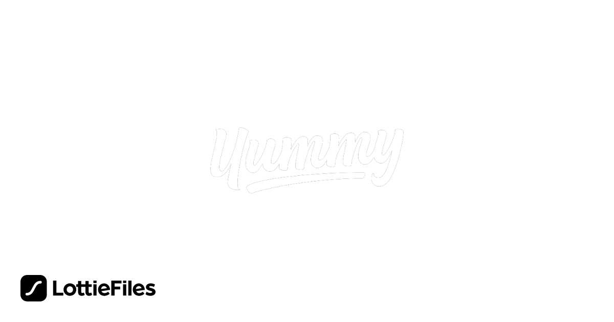 Free yummy Animation by Mario Landaverde | LottieFiles