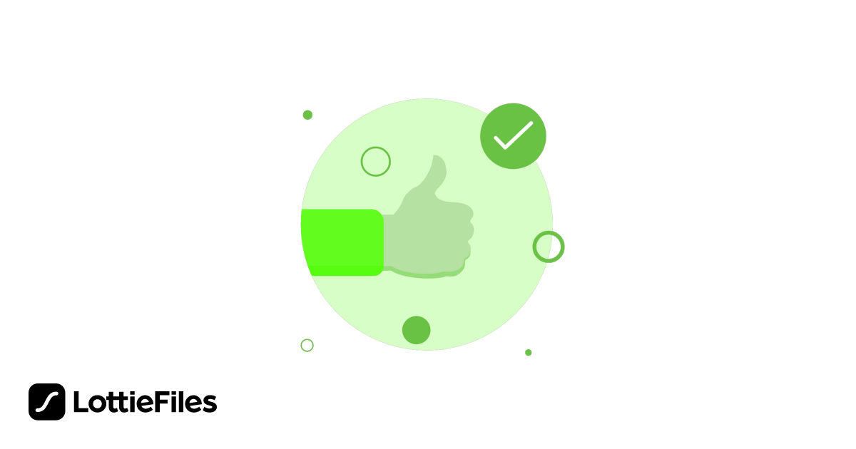 Free Approve Animation by Irfan | LottieFiles