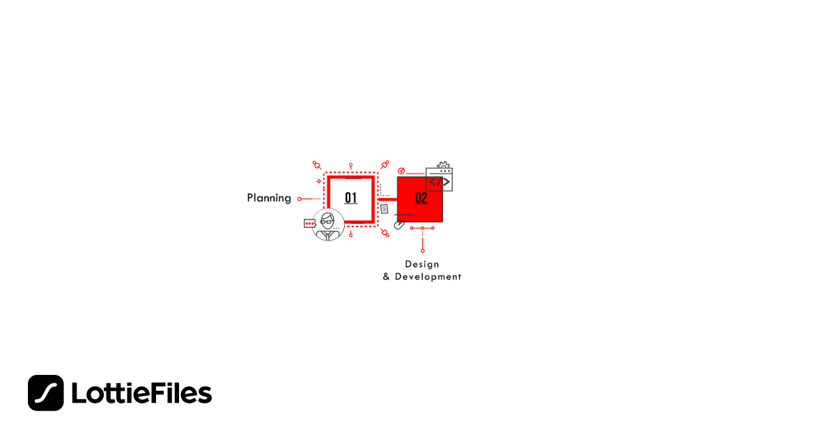 Free development process Animation by Adeola John | LottieFiles