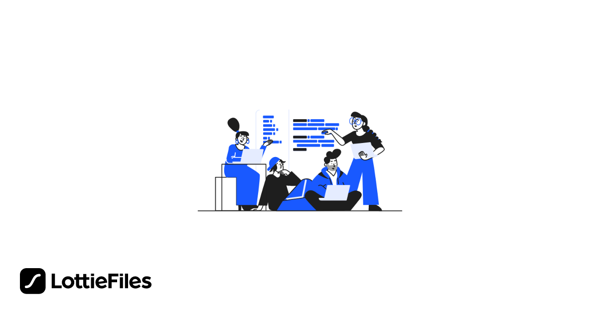 Free About Us Animation by Gerardo Carrillo | LottieFiles