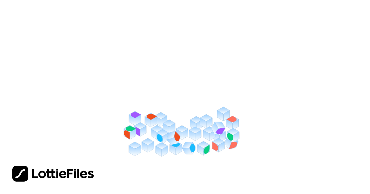 Free Figma Cube Animation by Megha | LottieFiles