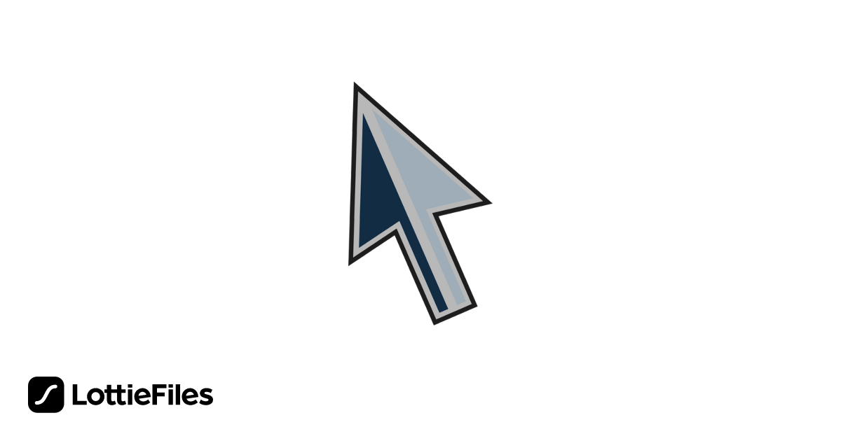 Free click arrow Animation by Aysha | LottieFiles