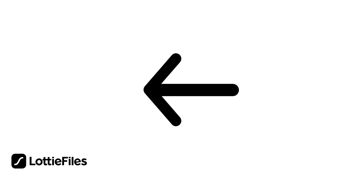 Free Arrow Left Animation by Hüseyin | LottieFiles