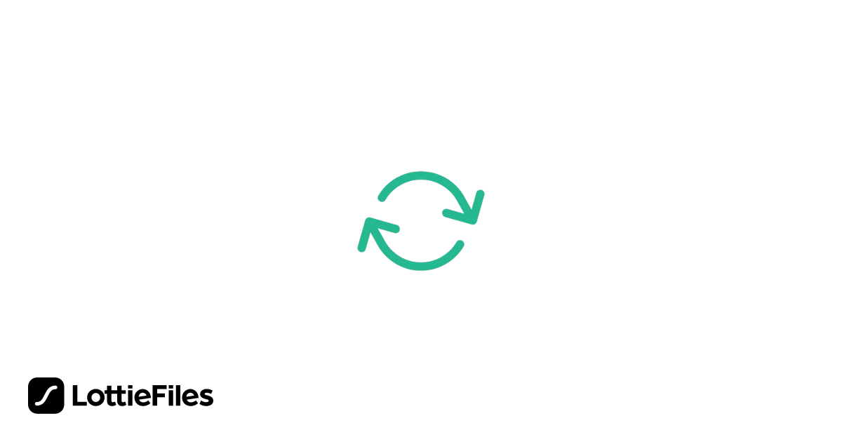 Free New Refresh Animation by Aj | LottieFiles