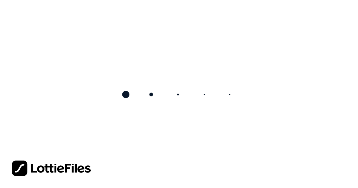 Free Dots loader Animation by Tiffany Lin | LottieFiles