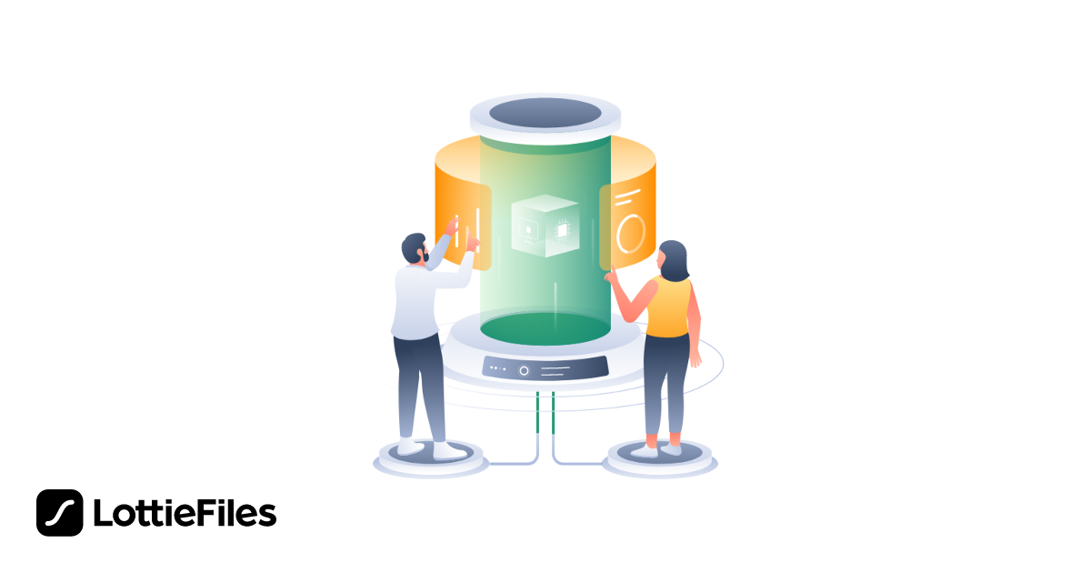 Free Data Analysis Animation by Muhammad Ali | LottieFiles