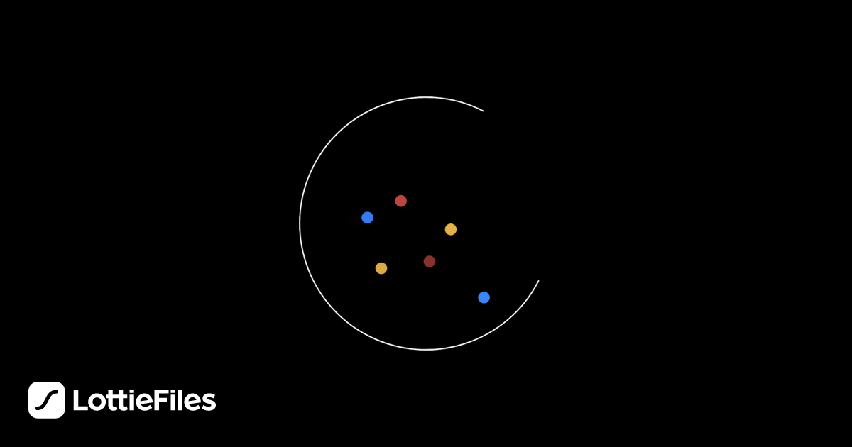 Free Loading Animation Dots Animation by Aditya | LottieFiles