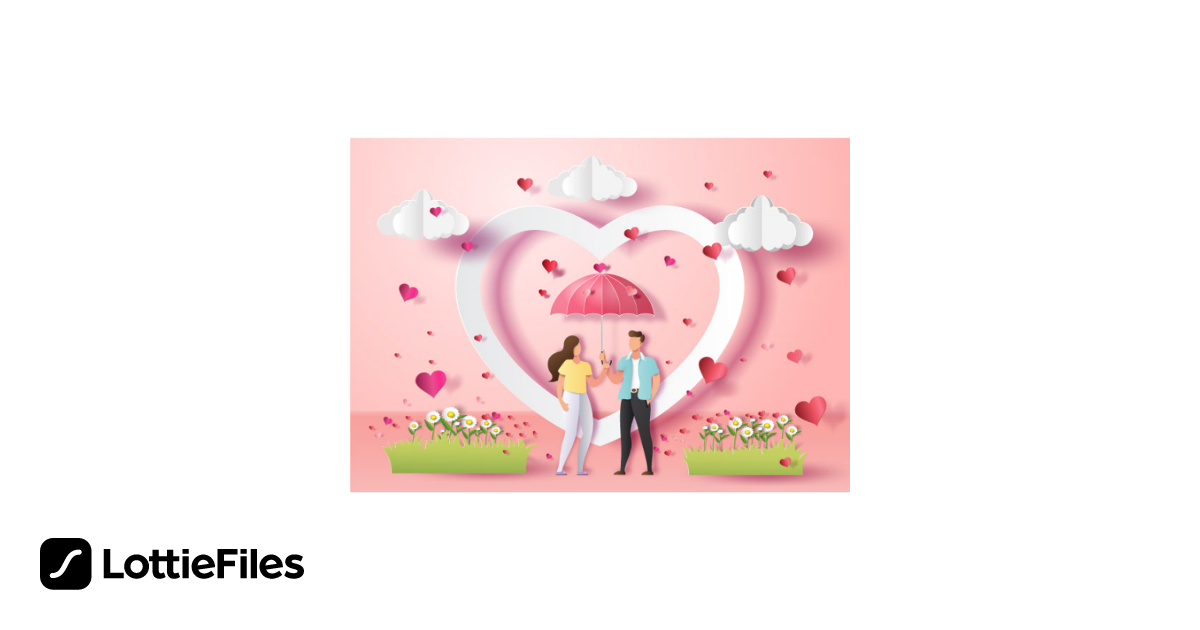 Free couple love Animation by Saheb | LottieFiles