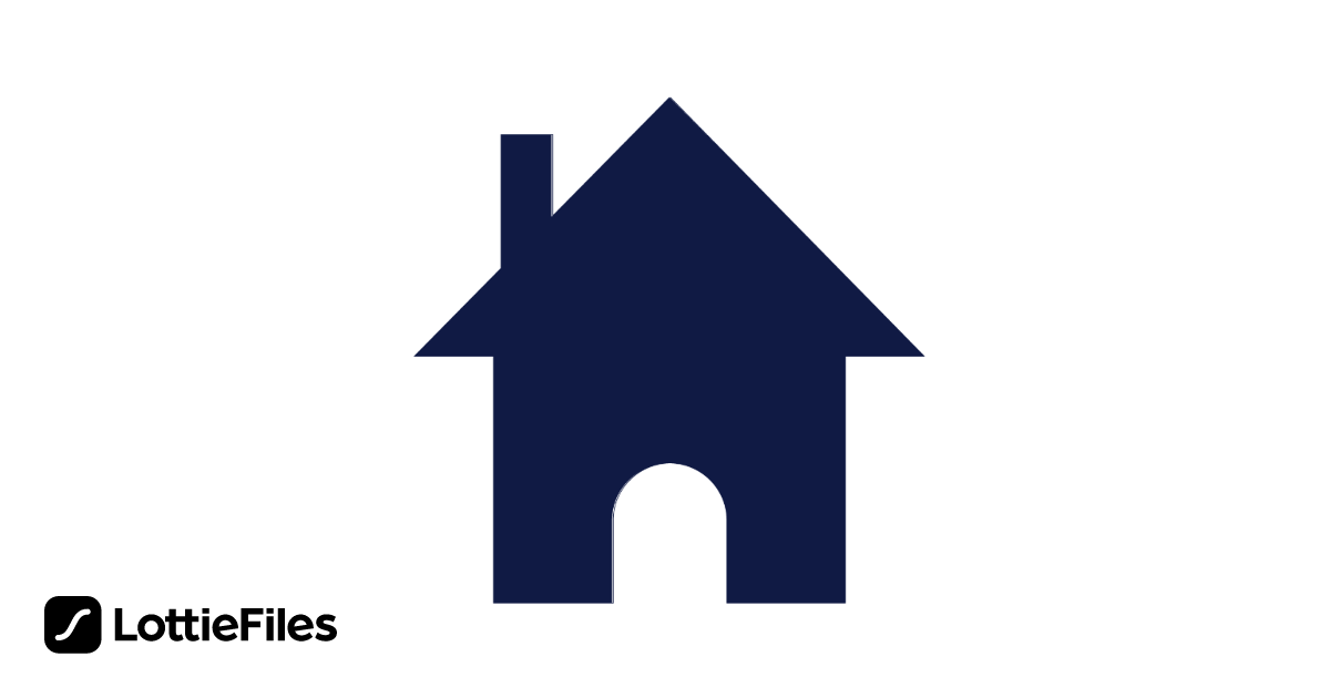 Free home icon Animation by Saheb | LottieFiles