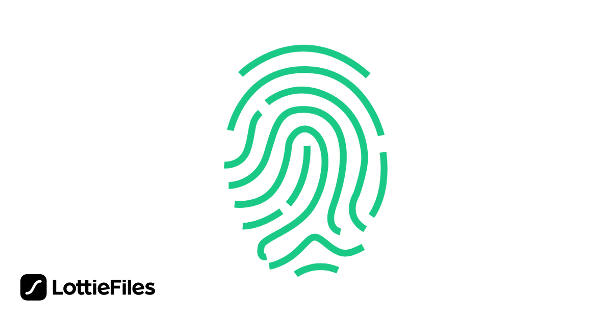 Free Thumb Print - Lock - Access Animation Animation by Tim John ...