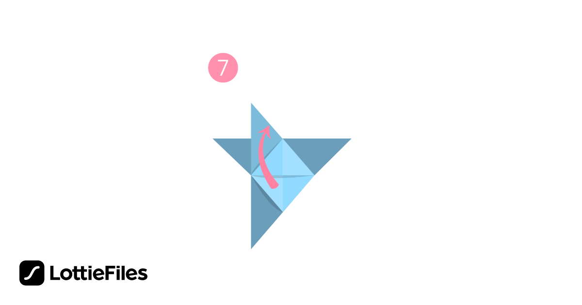 Free origami Animation by Saheb | LottieFiles