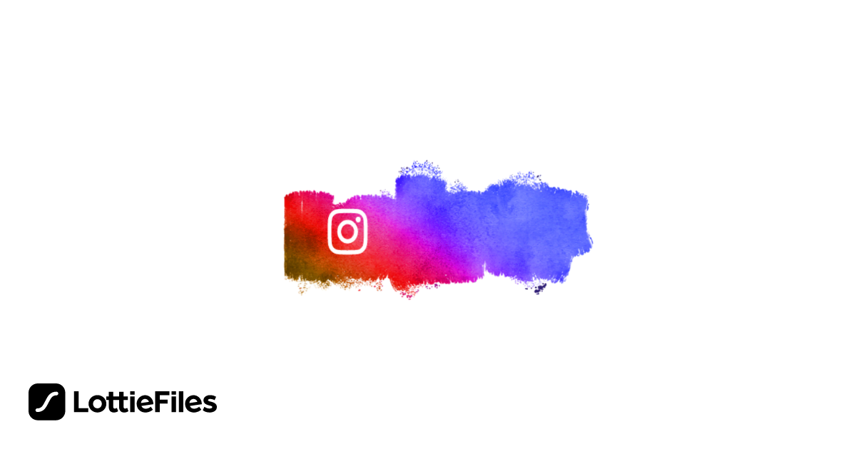 Free instagram Animation by Saheb | LottieFiles